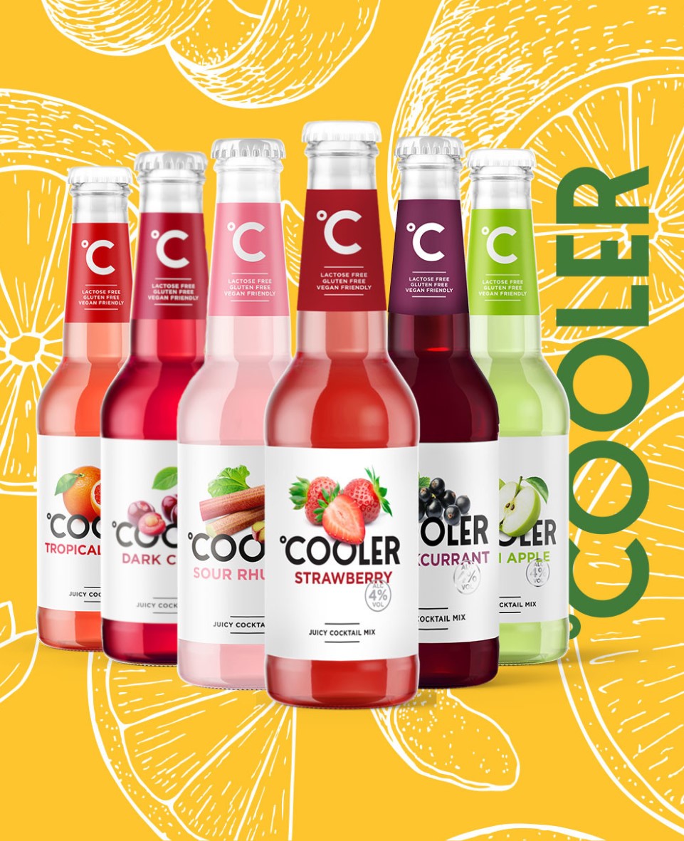 Cooler Cocktails - Alkoholic Drinks