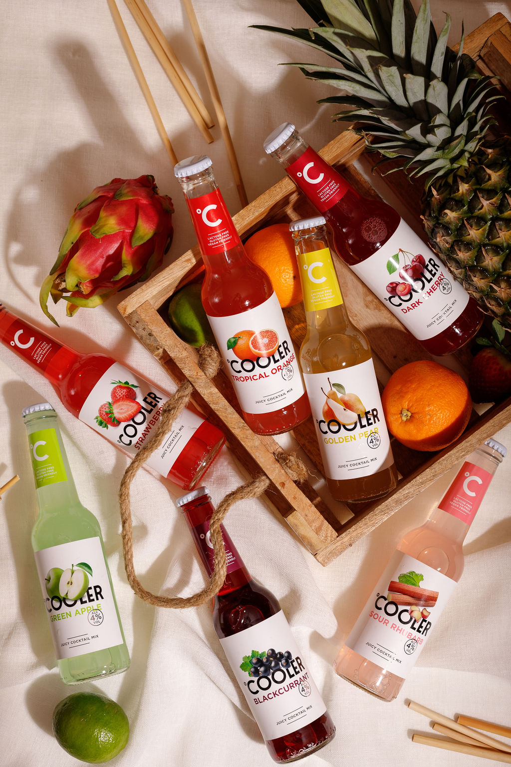 Cooler Cocktails - Alkoholic Drinks